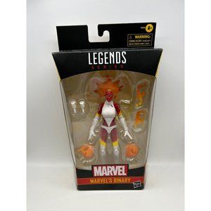 Hasbro | Toys | Marvel Legends Binary Action Figure Walgreens Exclusive ...